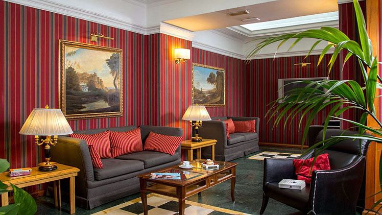 Morgana Hotel (Rome) | Top Seller & Great Reviews | Broadway Travel