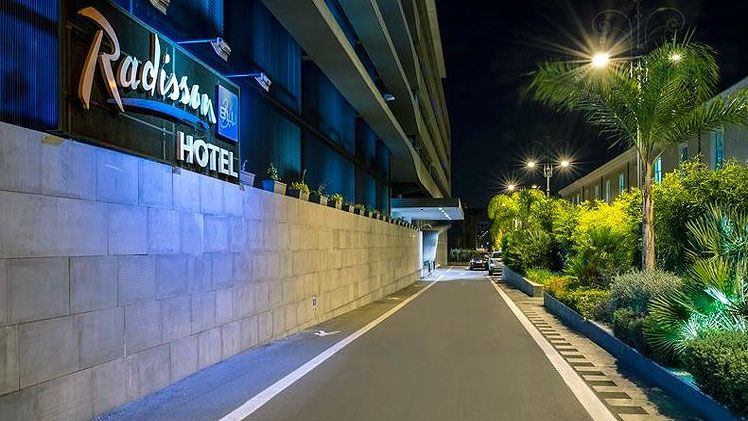 Radisson Blu es. Rome Hotel Rome | Holidays to Italy | Broadway Travel