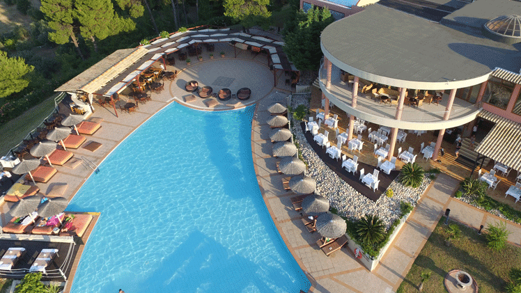 Alia Palace Hotel in Pefkohori (Greece) | 5* Top Seller | Broadway Travel