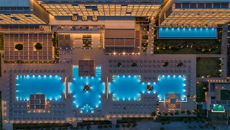 Amada Colossos Resort Rhodes | Holidays to Greek Islands | Broadway Travel