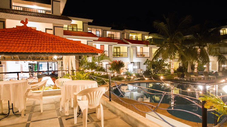 Resort Lagoa Azul Goa | Holidays to India | Broadway Travel