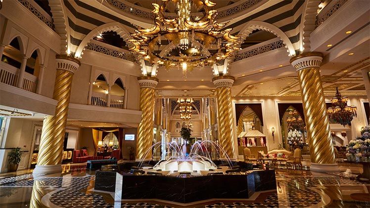 Jumeirah Zabeel Saray Dubai | Holidays to United Arab Emirates ...