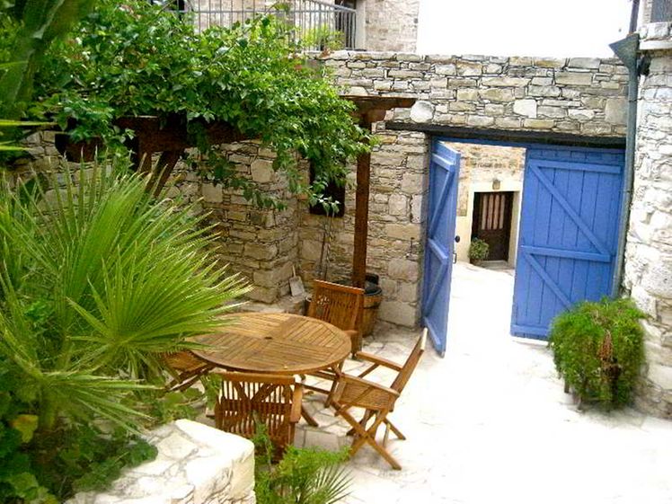 Traditional Village Houses Skarinou Cyprus | Holidays to Cyprus ...